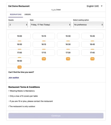 The Awesome Guide To Restaurant Waitlist Management